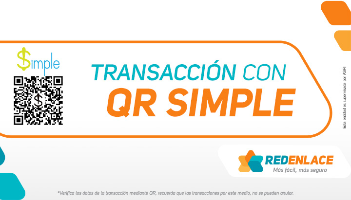Simple QR | Red Enlace